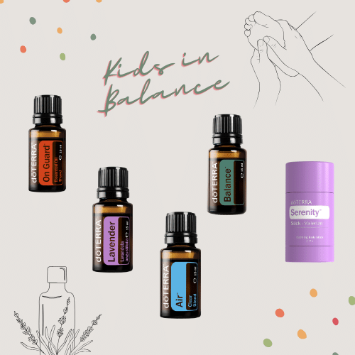 doTERRA Kids in Balance Set – BEWUSSTERLEBEN STORE